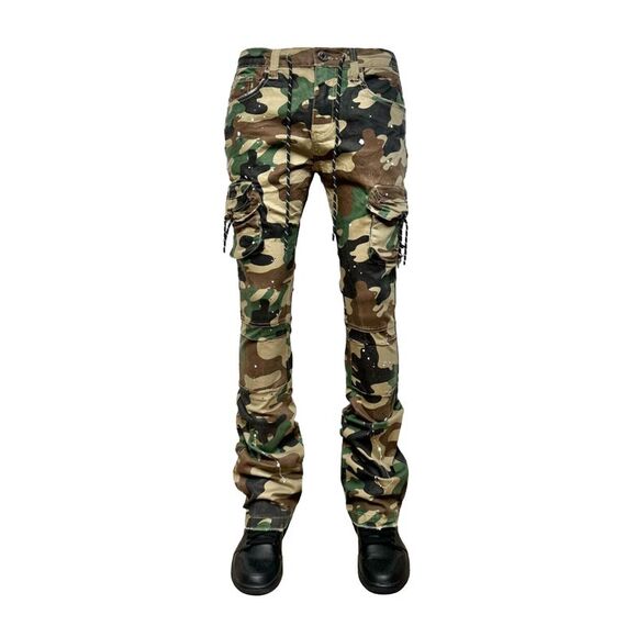 Vicious | Pants | Vicious Mens Camo Twill Cargo Pants Vc226 | Poshmark